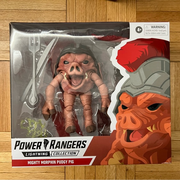 Hasbro | Toys | Power Rangers Lightning Collection Mighty Morphin Pudgy ...